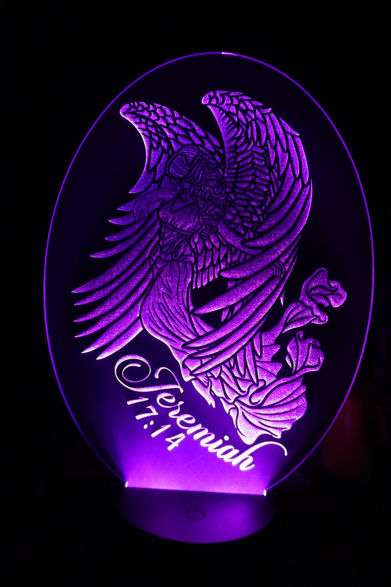 Acrylic Lighted Designs with LED Base – SWINK